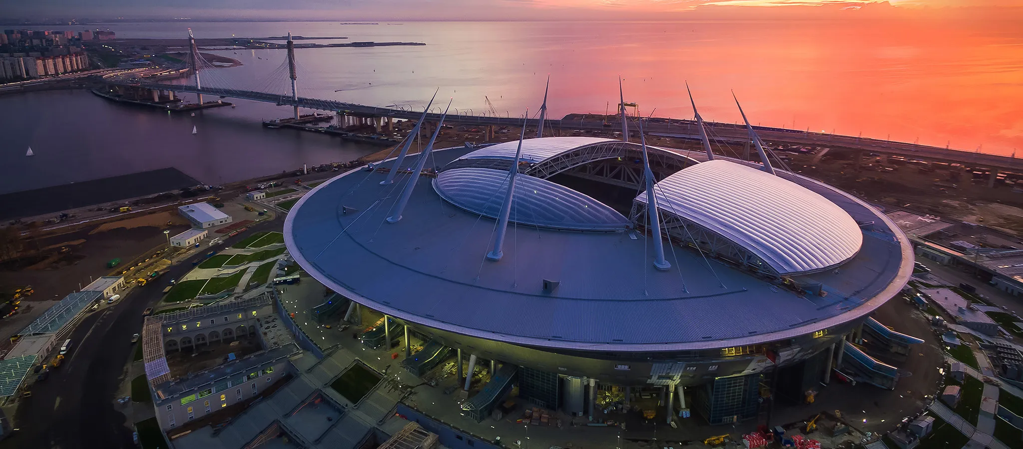 Zenit Stadium Krestovsky Stadium (Gazprom Arena Газпром
